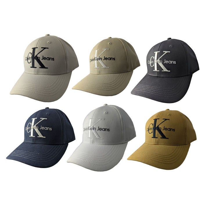 Export Quality Baseball Cap, Structured/Pasted, Calvin Klein Monogram ...