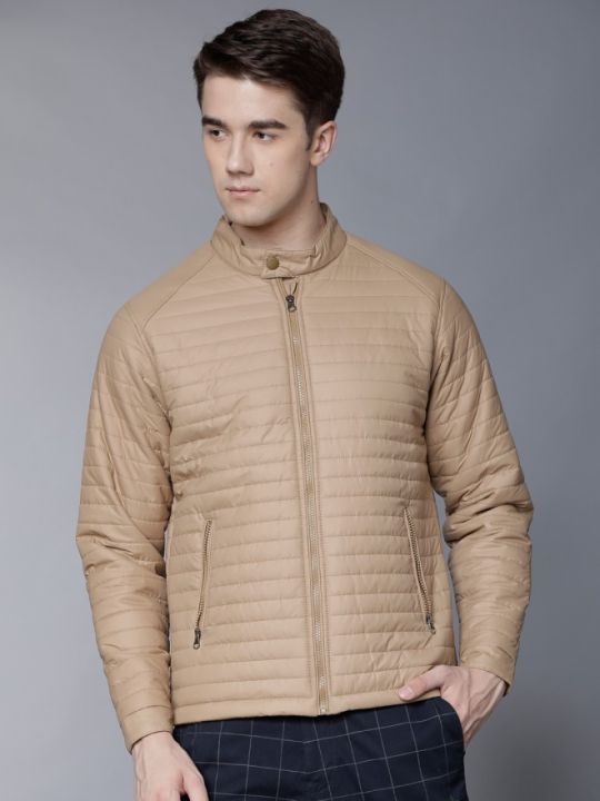 Pantoneclo Premium Quality Tan Color Men's Padding Jacket | Daraz.com.bd