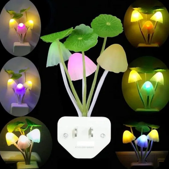 Led Mushroom Light 1 pcs | Daraz.com.bd