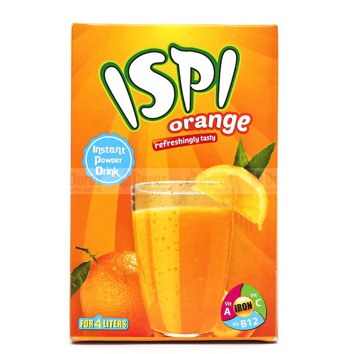 Ispi Powder Drink Orange 500gm | Daraz.com.bd