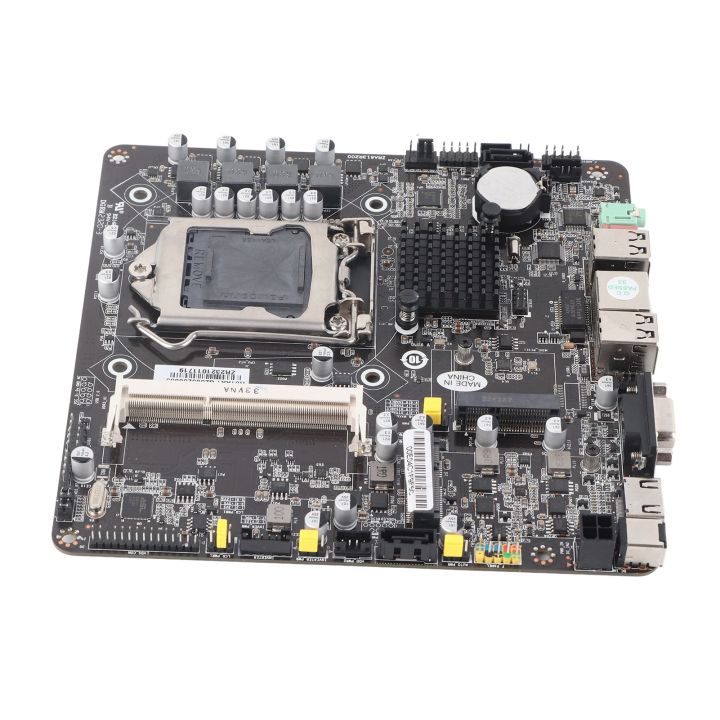Mini Industrial Control Motherboard for Intel H61 Thin‑ITX Computer ...