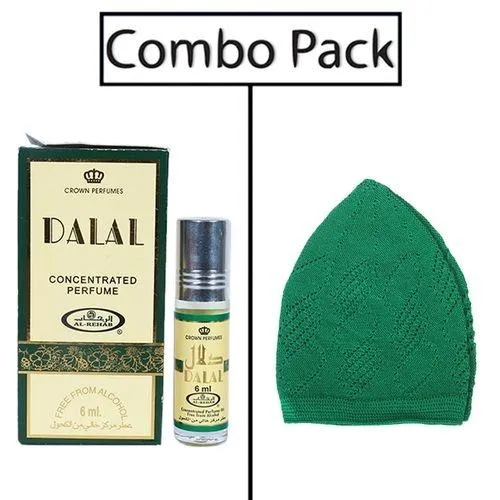 Combo of Al-Rehab dalal Attar and Tupi | Daraz.com.bd