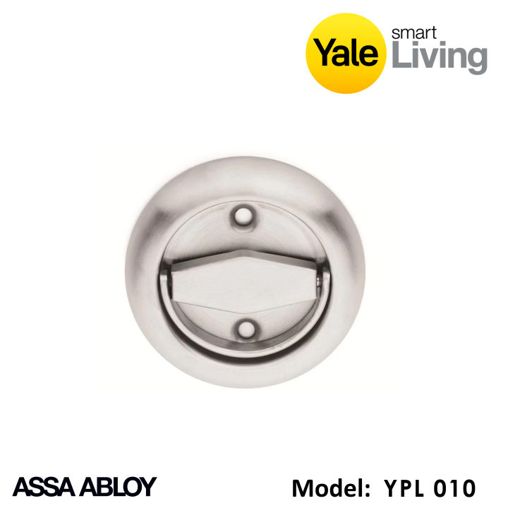 Yale High Security Door Lock Flush Ring Pull YPL010 hardware & locks ...