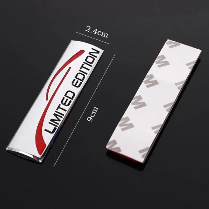 3D metal limited edition Emblem Sticker Decal | Daraz.com.bd