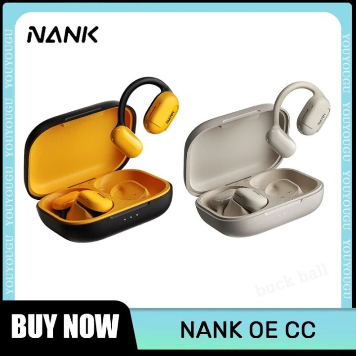Nank Oe Cc Earphone Wireless Bluetooth Game Over Ear Headphone Super Base Enc Noise Reduction ...