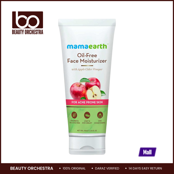 Mamaearth Oil Free Moisturizer With Apple Cider Vinegar - 80ml | Daraz.com.bd