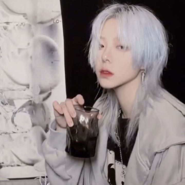 Wig Japanese Style Anchovy Head Internet Celebrity Dyed Wolf Tail ...