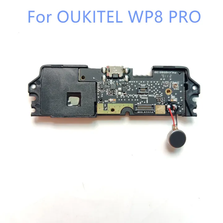 For OUKITEL WP8 Pro Mobile Cell Phone USB Board Charger Plug Dock+Motor Vibartion+Loud Speaker ...