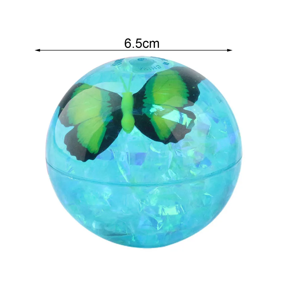 Sparkly Green Bouncy Ball