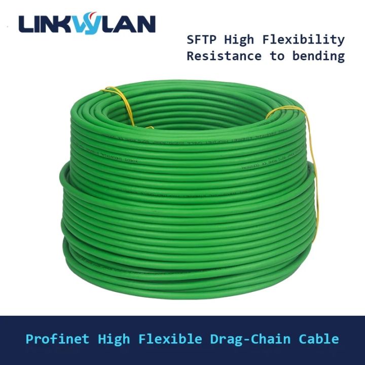 Profinet Bus Cable Shielded SFTP Multi-strand Industrial Ethernet ...