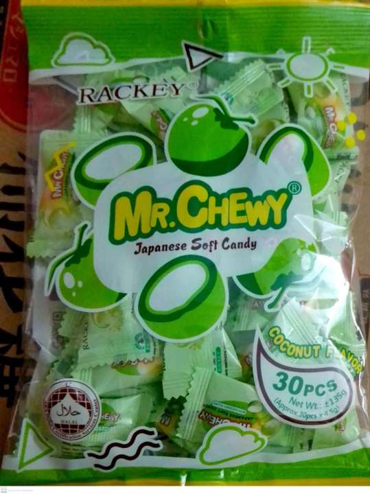 Mr. Chewy Japanese Soft Candy 30pcs packet - Japan | Daraz.com.bd