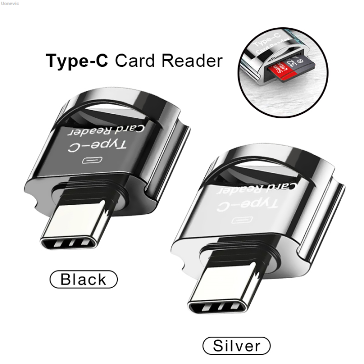 Uonevic Memory Card Reader ro-SD to MicType CTF Adapter OTG Card Reader ...