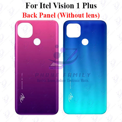 For Itel Vision 1 Plus Back Panel/Backshell/ Casing + Side Button With ...