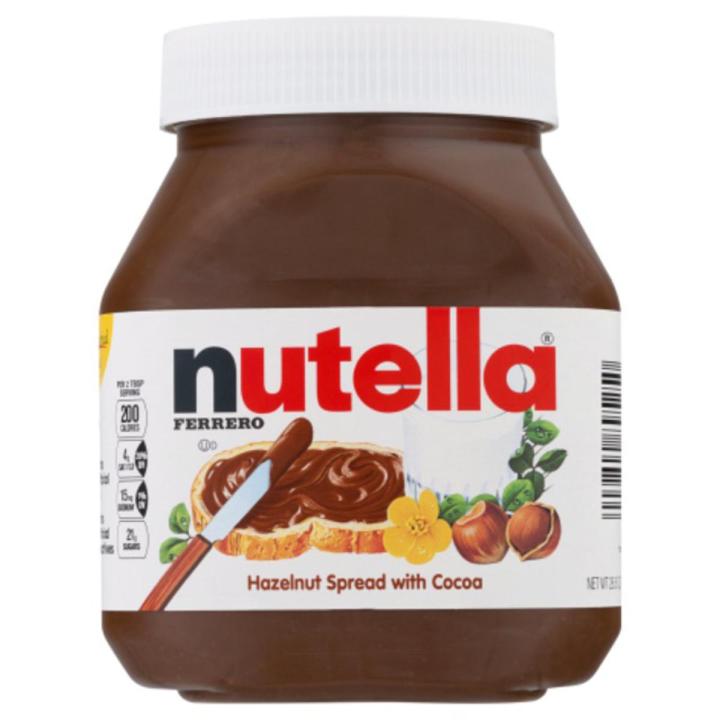 Nutella Hazelnut Spread with Cocoa - 750 gm Imported Food | Daraz.com.bd