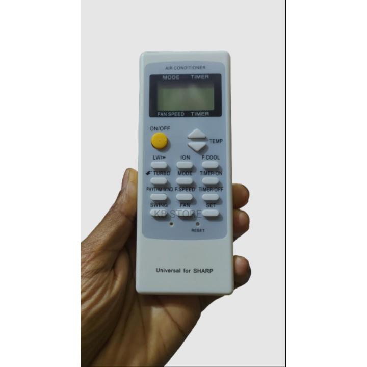 Sharp Ac Remote-White | Daraz.com.bd