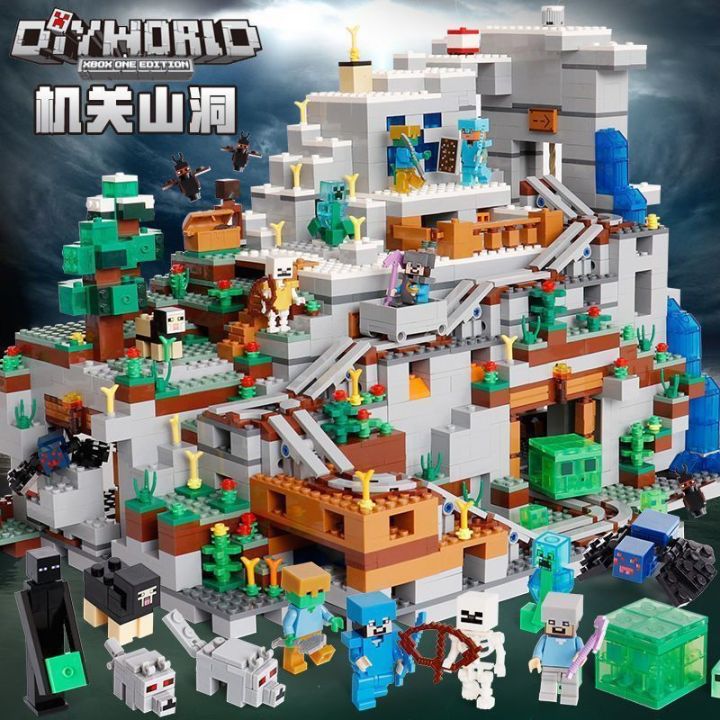 Compatible with Lego Building Blocks My World Assembled Educational ...