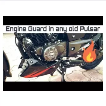 Engine Guard Full Set- Bajaj Pulsar | Daraz.com.bd