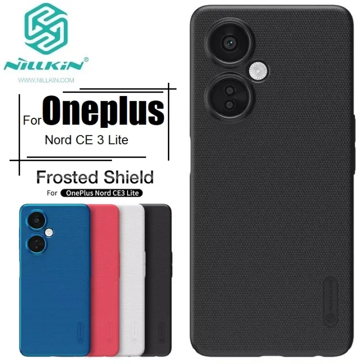 Nillkin (Oneplus Nord CE 3 Lite ) Super Frosted Shield Matte cover case ...