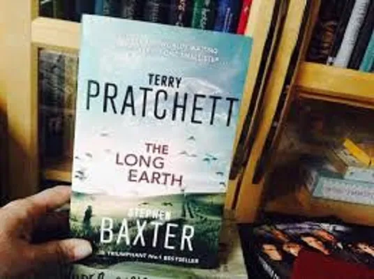 The Long Earth (The Long Earth #1) by Terry Pratchett | Matte Lamination | Premium Paper ...