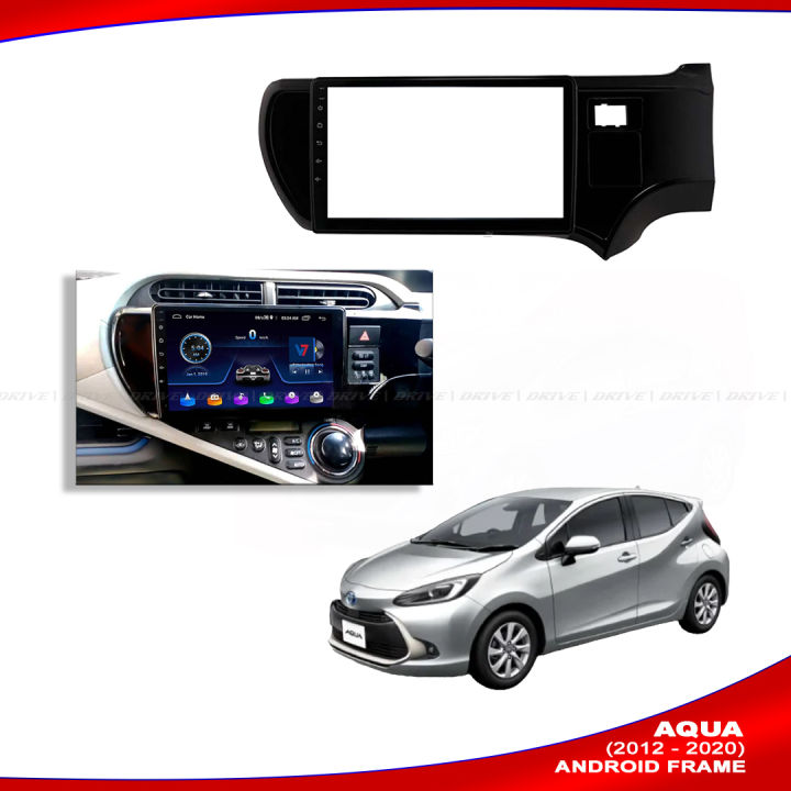 AQUA 2013+ Car Android player frame, Car Stereo Player CD Trim Frame ...