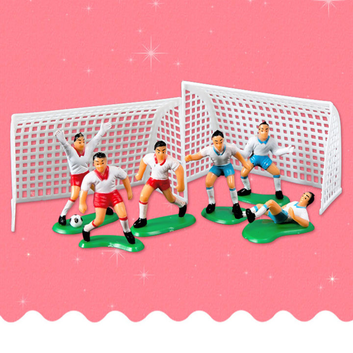 【Xiaofeng】Football Player Figures Football for Decoration | Daraz.com.bd