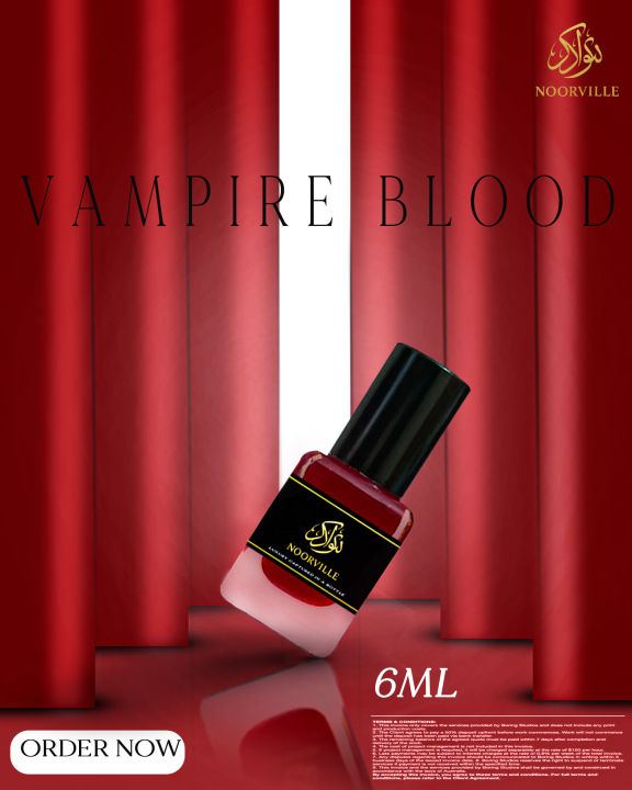 Original Authentic Euro Valley Vampire Blood in NOORVILLE- Exclusive ...