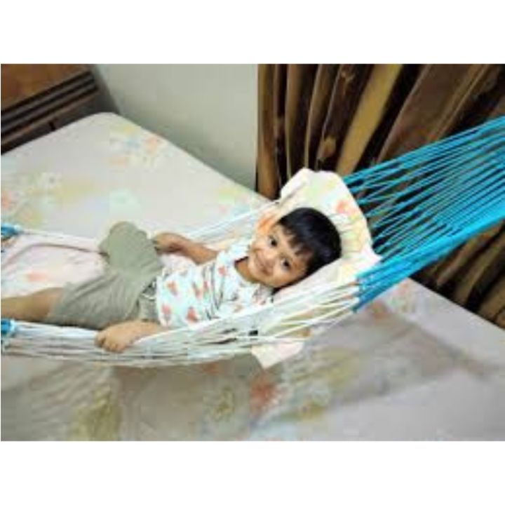 Hanging Dolna Use For All People Large Swing Rope bed Dolna Outdoor ...