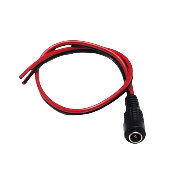 DC Female Socket With Wire | Daraz.com.bd