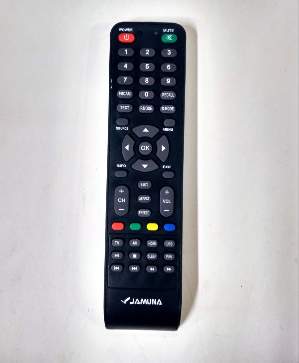 Jamuna Smart Led Tv Remote | Daraz.com.bd