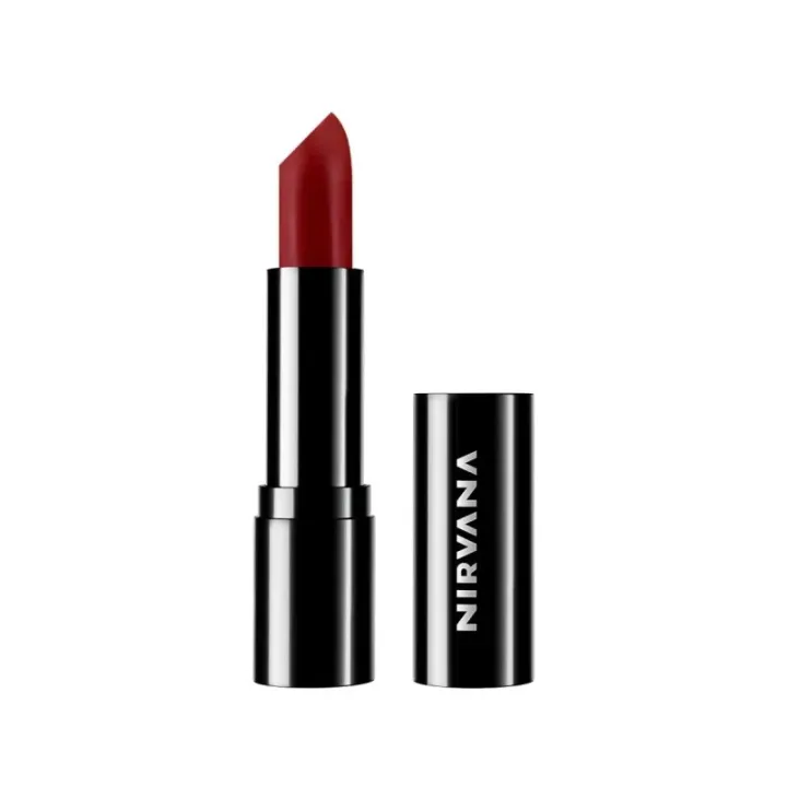 Nirvana Color Matte Bullet Lipstick – Bride Red B06 | Daraz.com.bd
