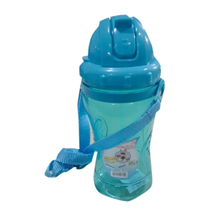 RFL Smiley Kiddo Water Bottle 450 ML Tr Blue 95483 | Daraz.com.bd