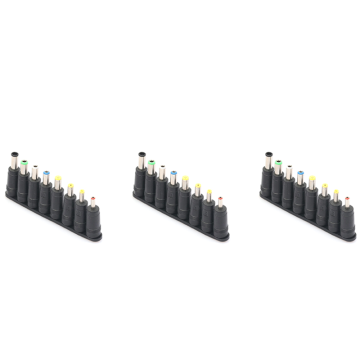 Universal 24Pcs / Set 5Pin Jack Plugs DC for Laptop AC Power Adapter ...