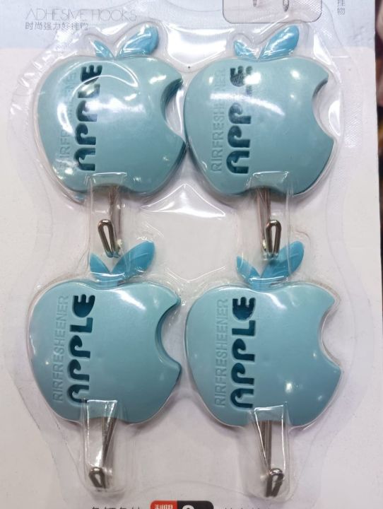 Wan Feng, Strong Stick Hook Series , 4Pcs Apple | Daraz.com.bd