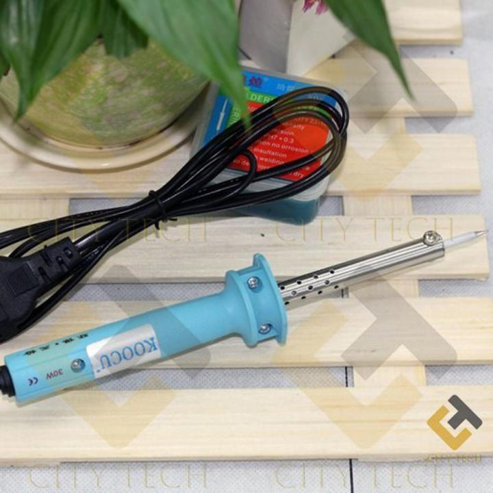 KOOCU V-503 V503 30W 40W 60W Precision Professional Soldering Iron AC 220V Electric Soldering ...