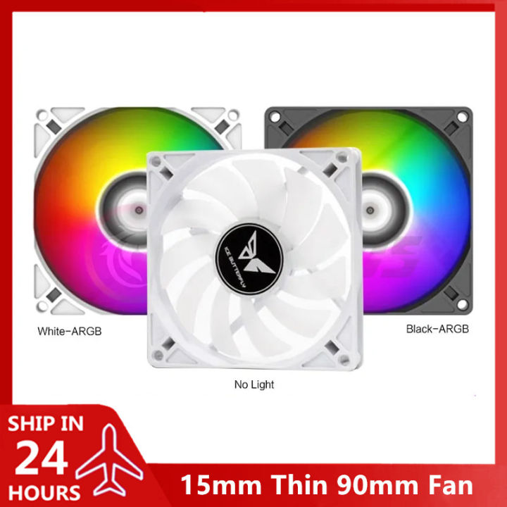 Cpu Cooler Fan 90mm 15mm Super Slim Mini ITX Case Cooling Radiator 9015 ...