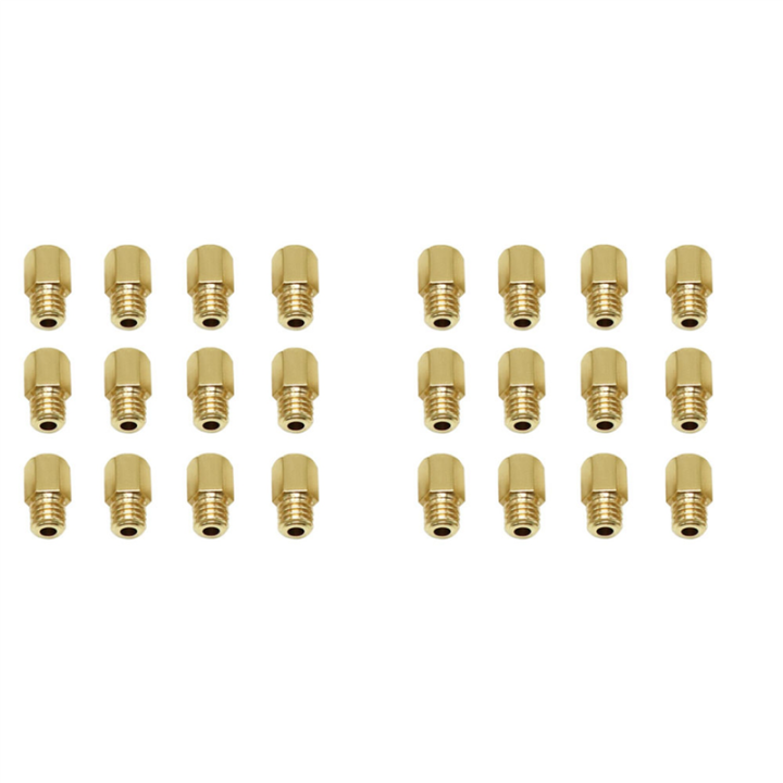 24Pcs Motorcycle Carburetor Main Jet Carburettor Main Nozzle Gauge ...