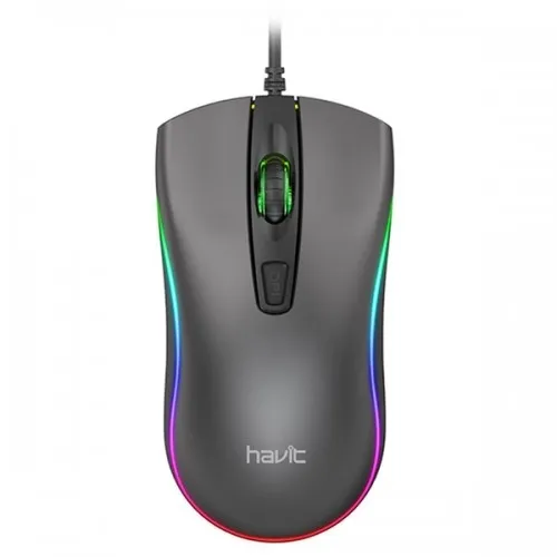 Havit MS72 Cool RGB LED USB Gaming Mouse | Daraz.com.bd