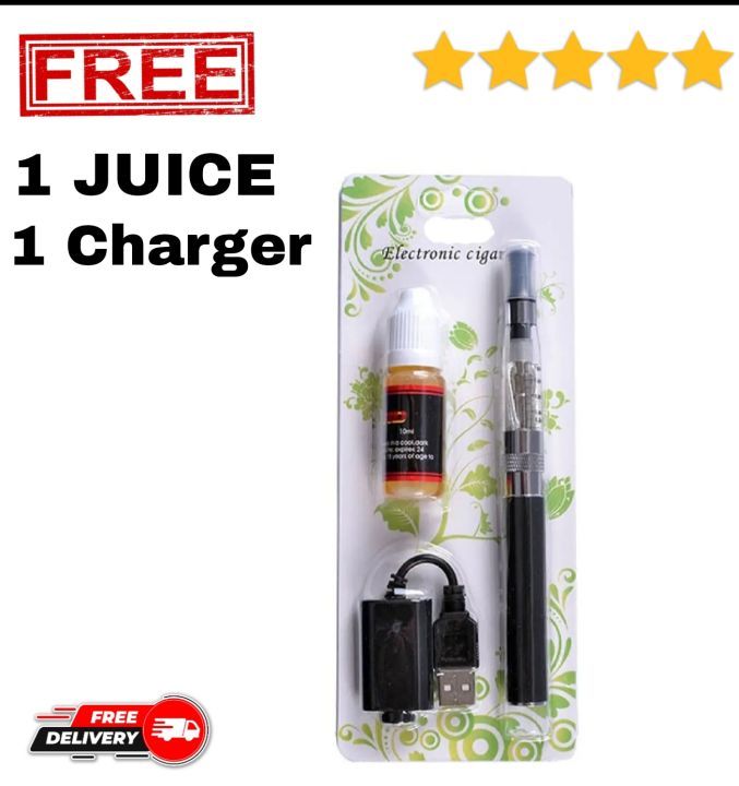 Vape Electronic Cigarette CE10 Fashionable Refillable Vape E-Cigarette ...