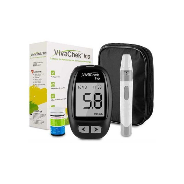 Diabetic Machine Viva Check Ino - Monitor Your Health with Precision ...