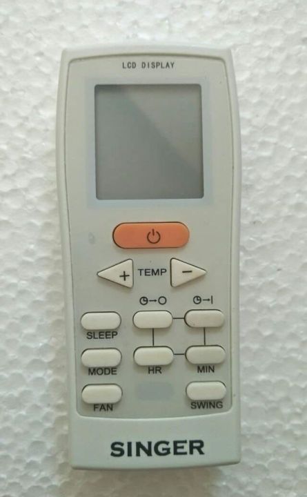 SINGER AC REMOTE CONTROL | Daraz.com.bd