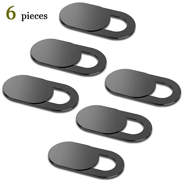 Mobile Phone Privacy Sticker WebCam Cover Shutter Magnet Slider Plastic ...