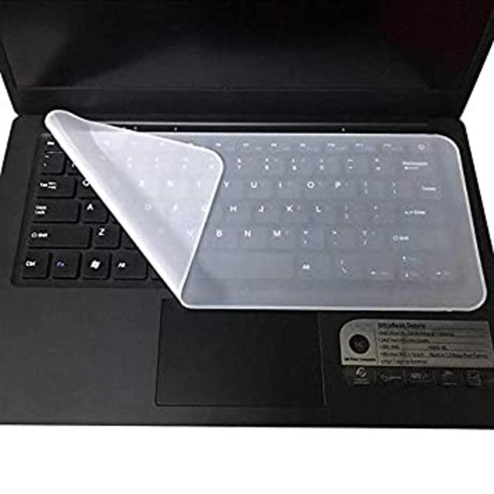 Laptop Keyboard Protector Any 14.6 Inch - Transparent | Daraz.com.bd