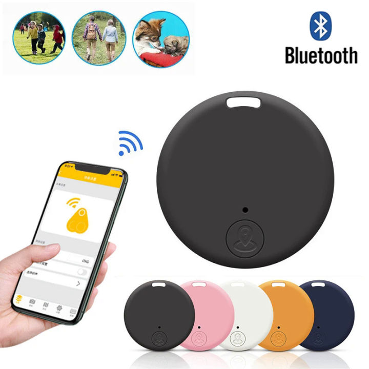 TNCE Mini Fashion Smart Tracking Bluetooth Tracker Anti-Lost Device Pet ...