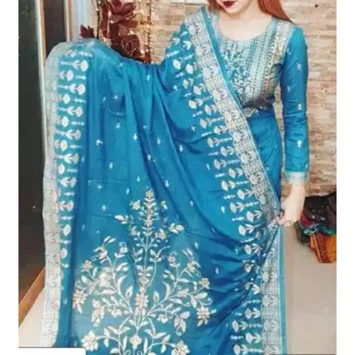 Latest Collection Afsan Screen Print Cotton Three Piece [3PC],Jama,Orna ...