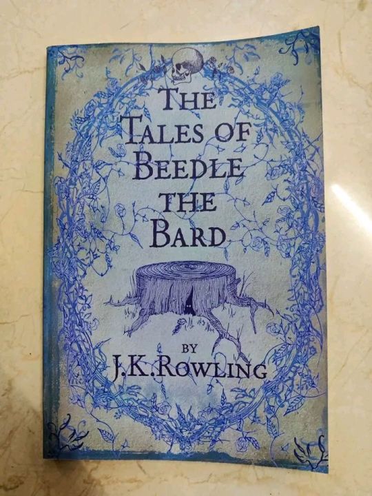 The Tales of Beedle the Bard (Harry Potter)Book by J. K. Rowling ...