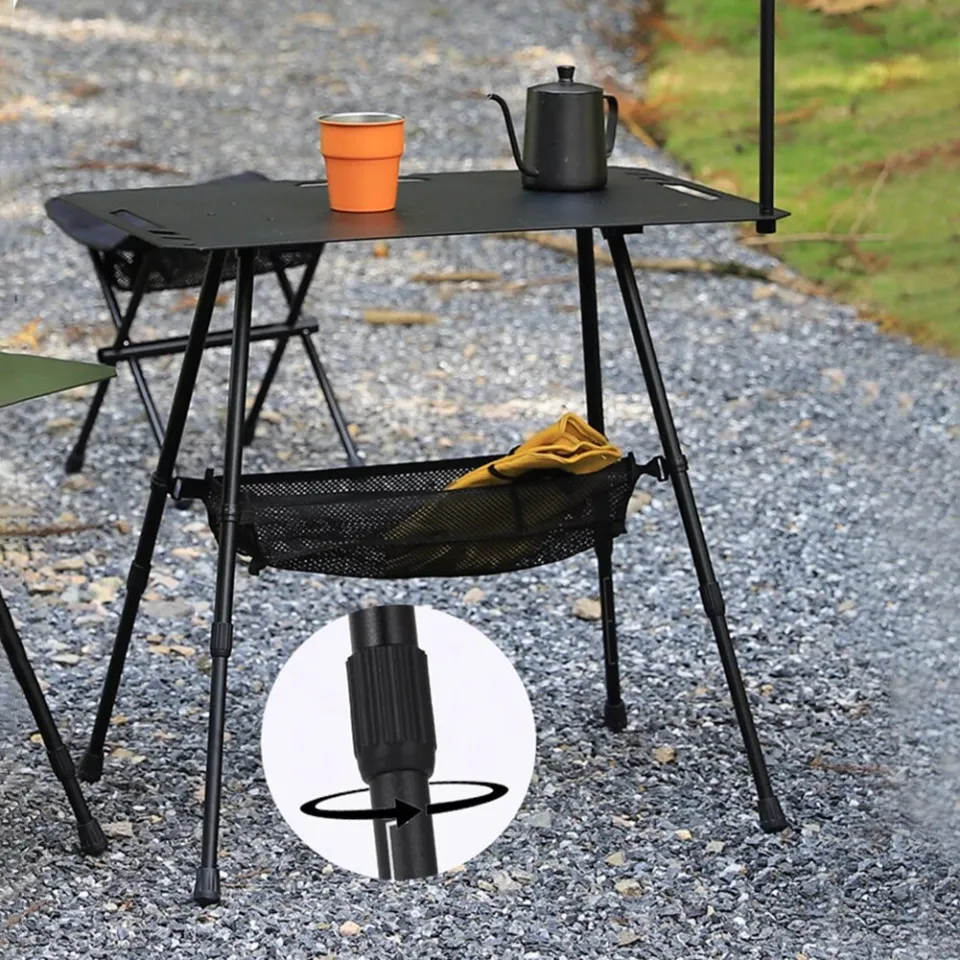 Camping table legs store