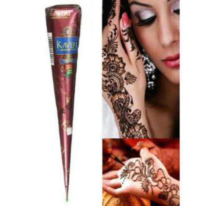 Kaveri Mehendi Herbal Hena Cone With Natural Extract-1 Pc | Daraz.com.bd