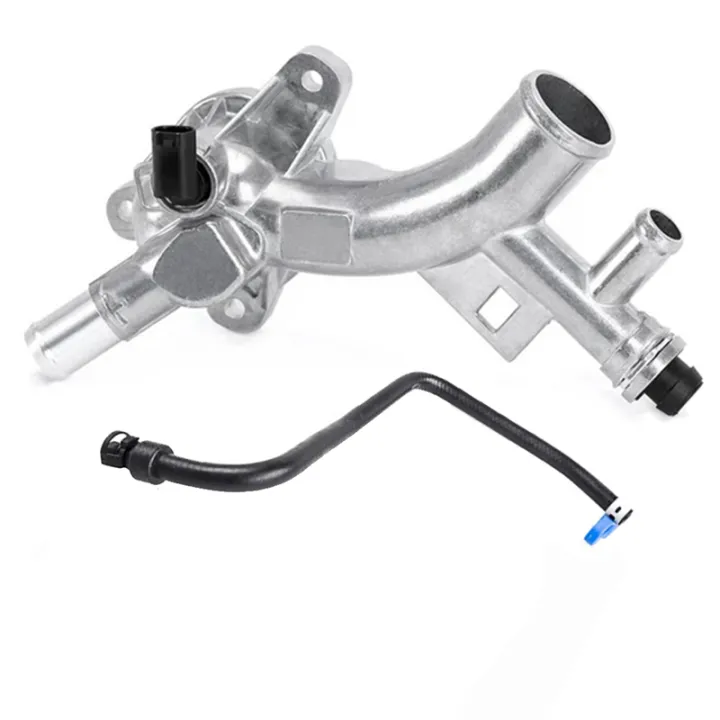 Engine Coolant Housing Water Outlet Car Engine Coolant Housing with ...