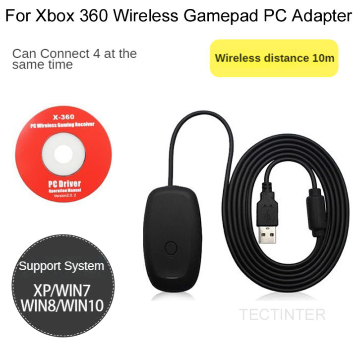 For Xbox Wireless Gamepad Pc Adapter Usb Supports Win7/8/10 System For ...