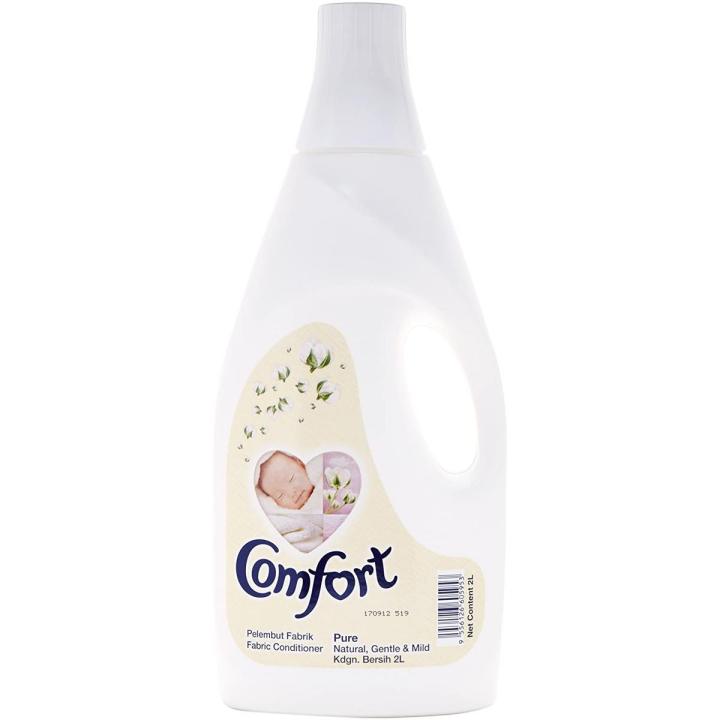 Comfort Fabric Conditioner Softner Pure 2 Litre | Daraz.com.bd